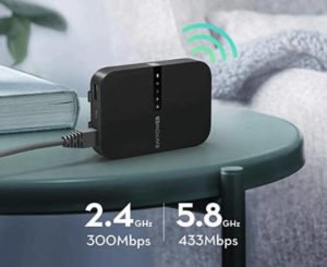 RAVPower Filehub WiFi Router AC750