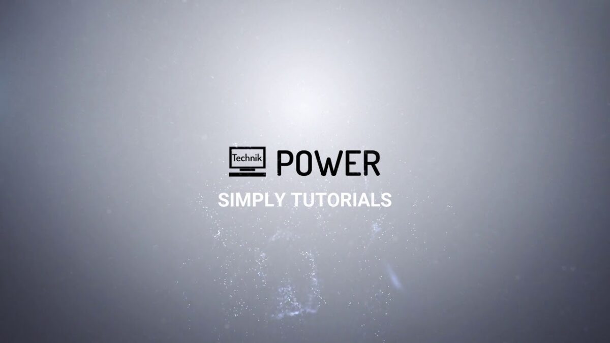 Technik-Power presents