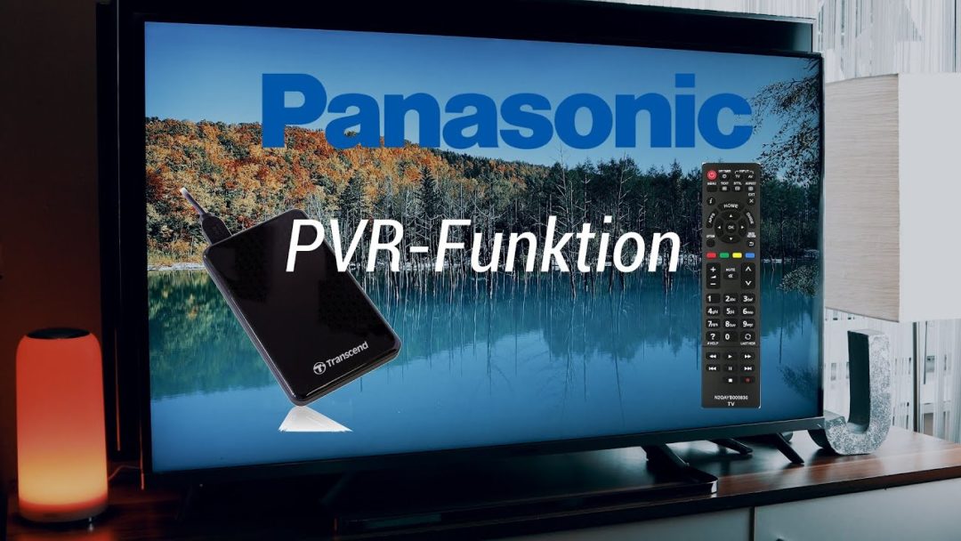Panasonic PVR - Aufnahme Tutorial