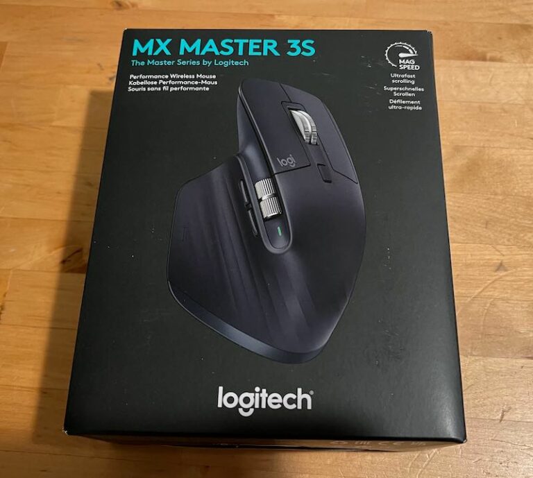 Logitech Mx Master 3S Kabellose Maus Bluetooth im Test