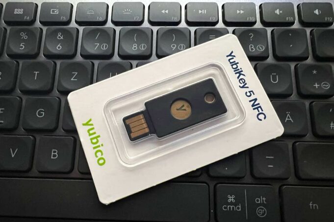 Yubico YubiKey 5 NFC USB Sicherheitsschlüssel im Test