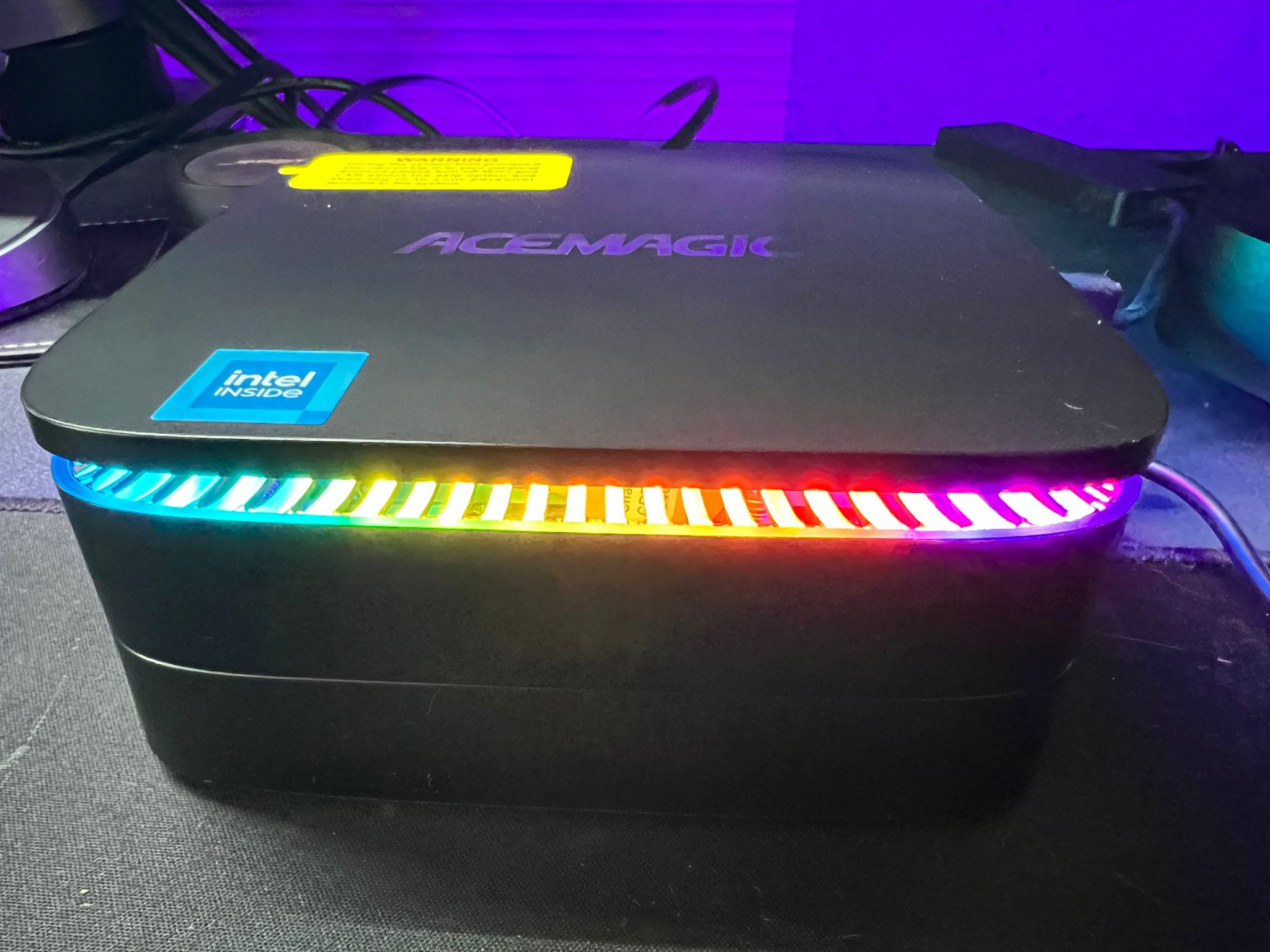 ACEMAGIC AK1Plus RGB Mini PC im Test