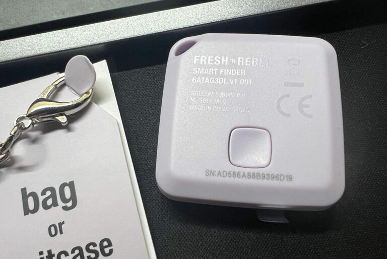 Action: Smart Finder Fresh ’n Rebel - AirTag Alternative im Test